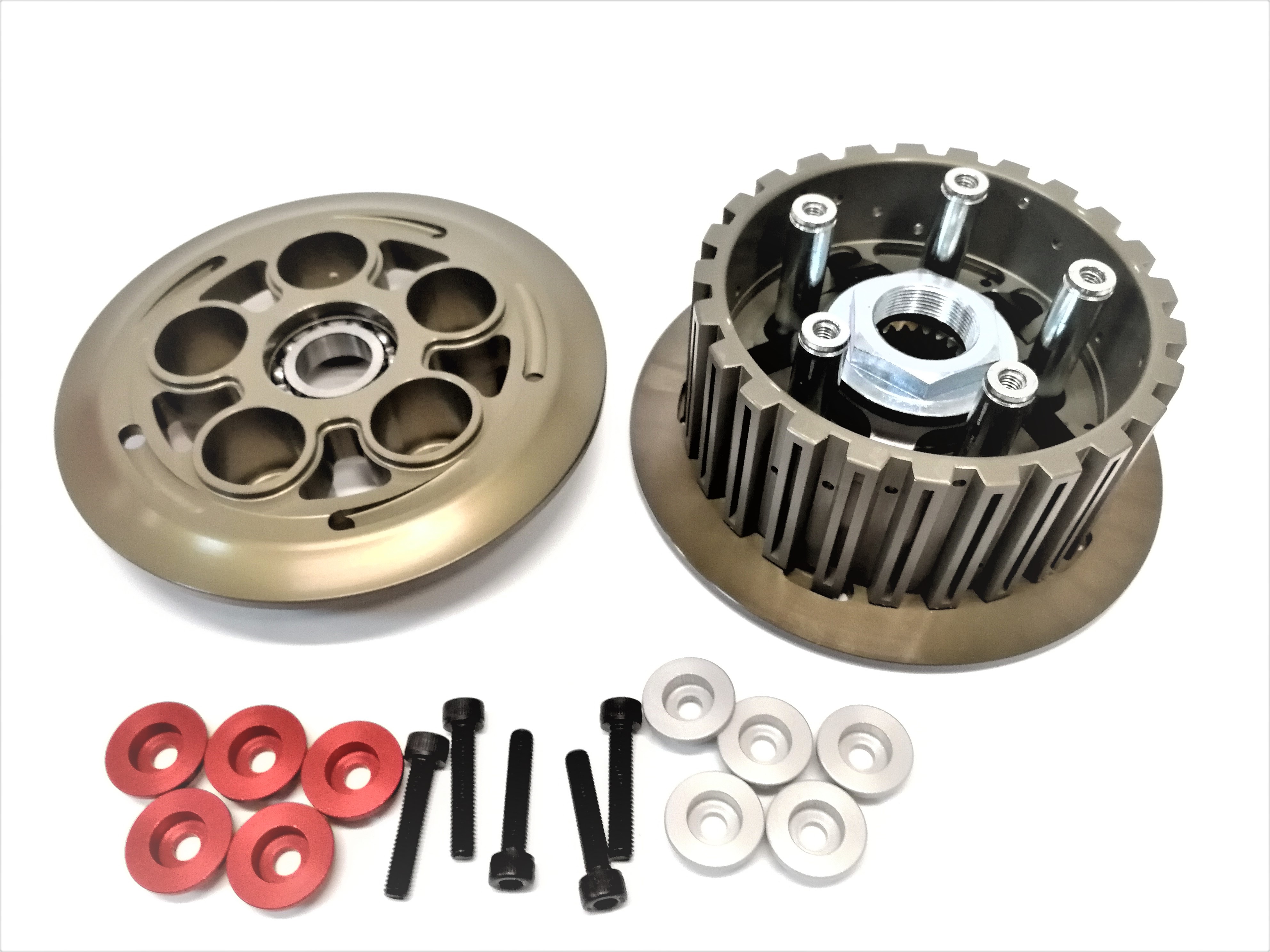 Motorcycle slipper clutches: Slipper clutch for motorbike TRIUMPH 675 2013+