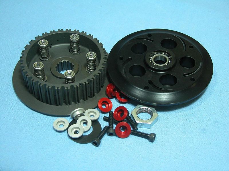 Motorcycle slipper clutches: Slipper clutch for motorbike YAMAHA XTZ660 4V